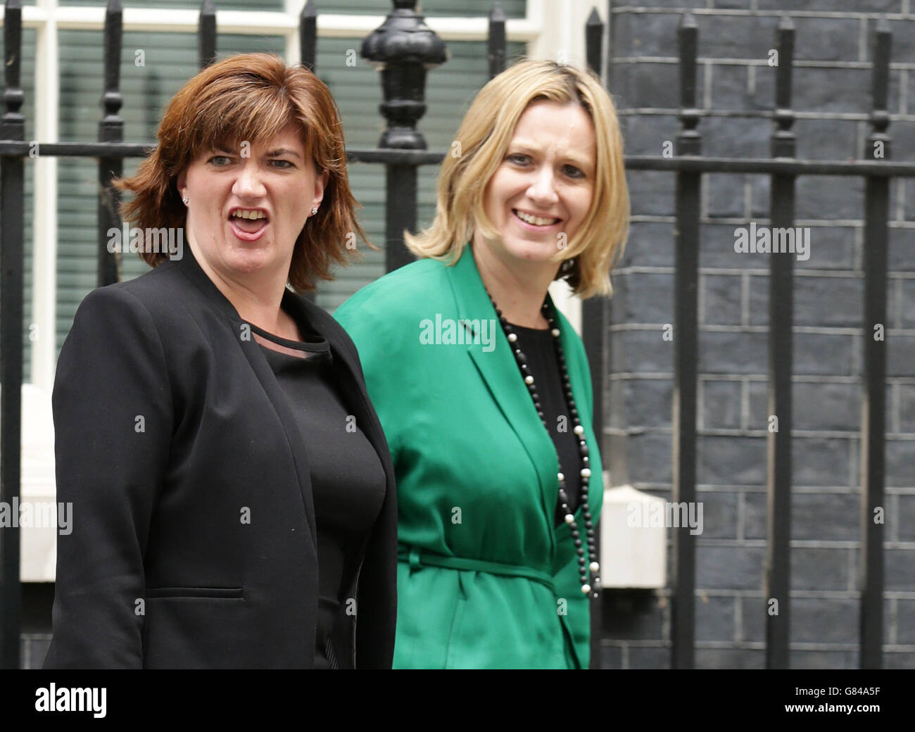 Amber rudd nicky morgan hi-res stock photography and images - Alamy