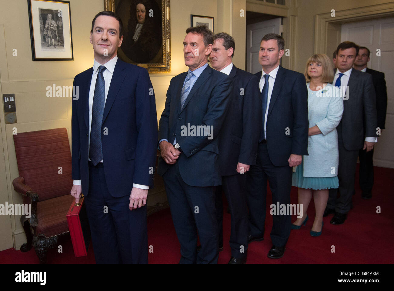 Neill of Gatley, Exchequer Secretary to the Treasury Damien Hinds ...