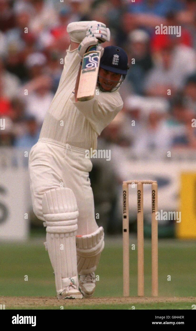 Cricket. 1st Test(Day 2). England v Australia. Graham Thorpe, England ...