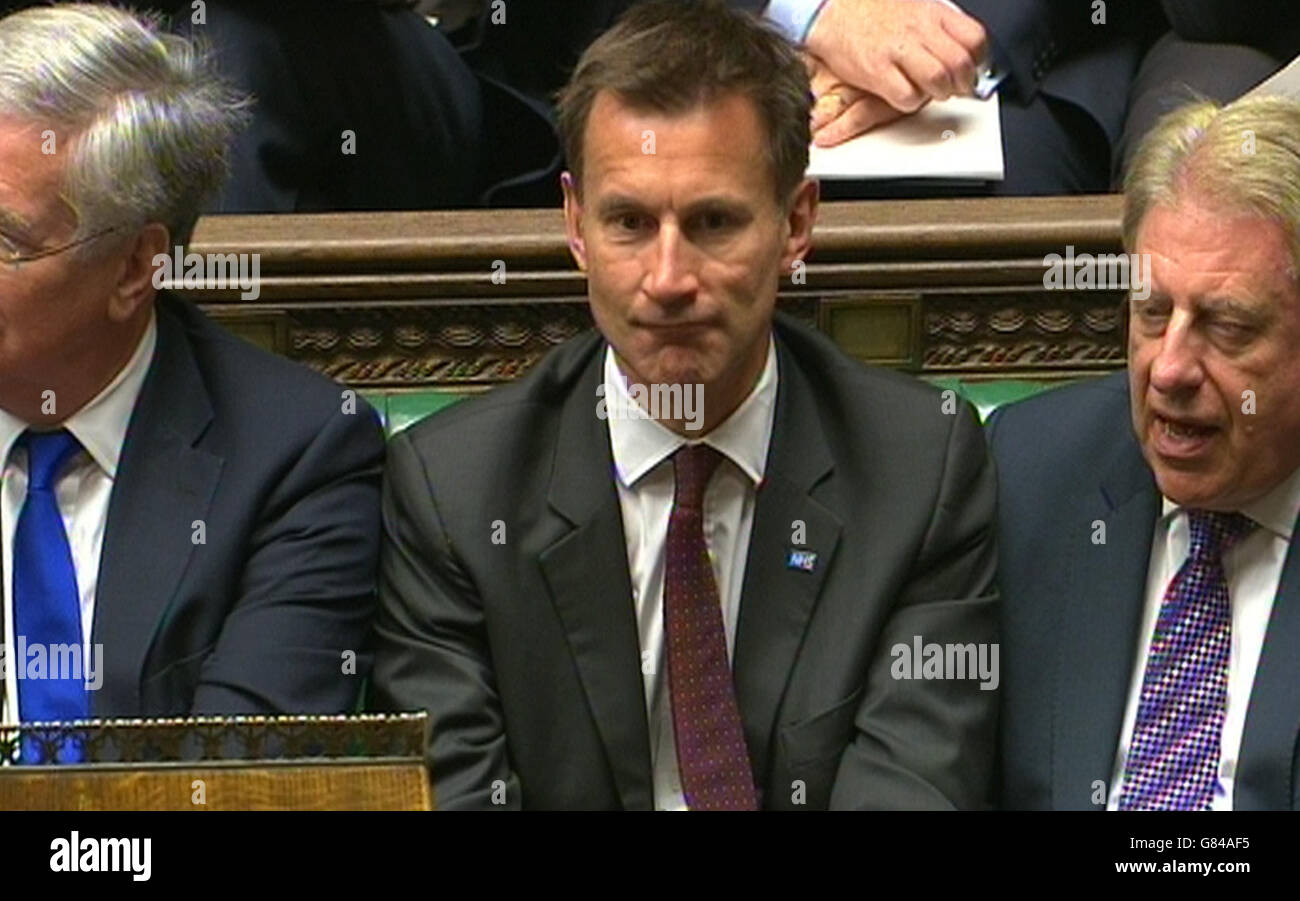 Jeremy hunt budget hi-res stock photography and images - Alamy