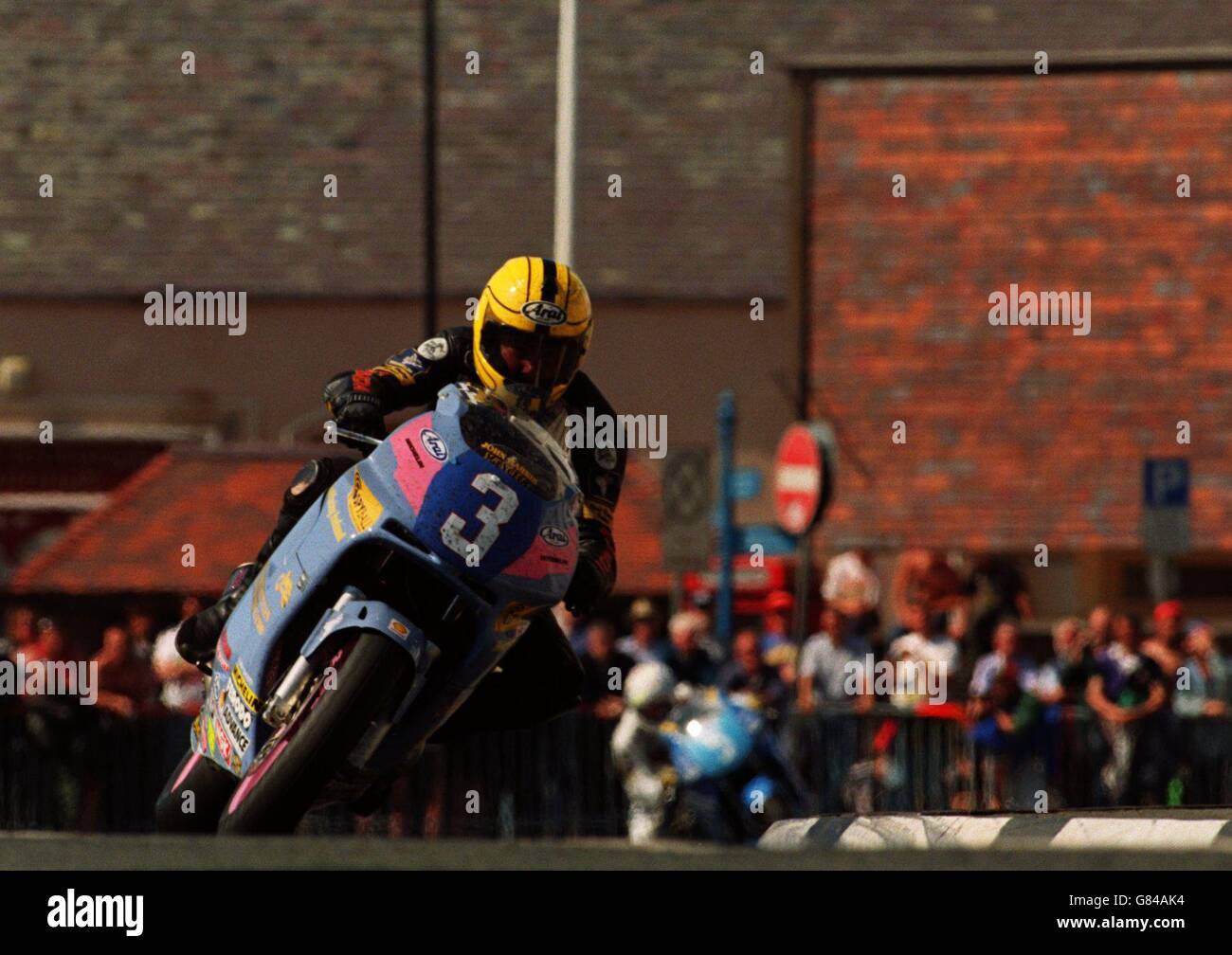 Isle of Man TT Races Stock Photo - Alamy