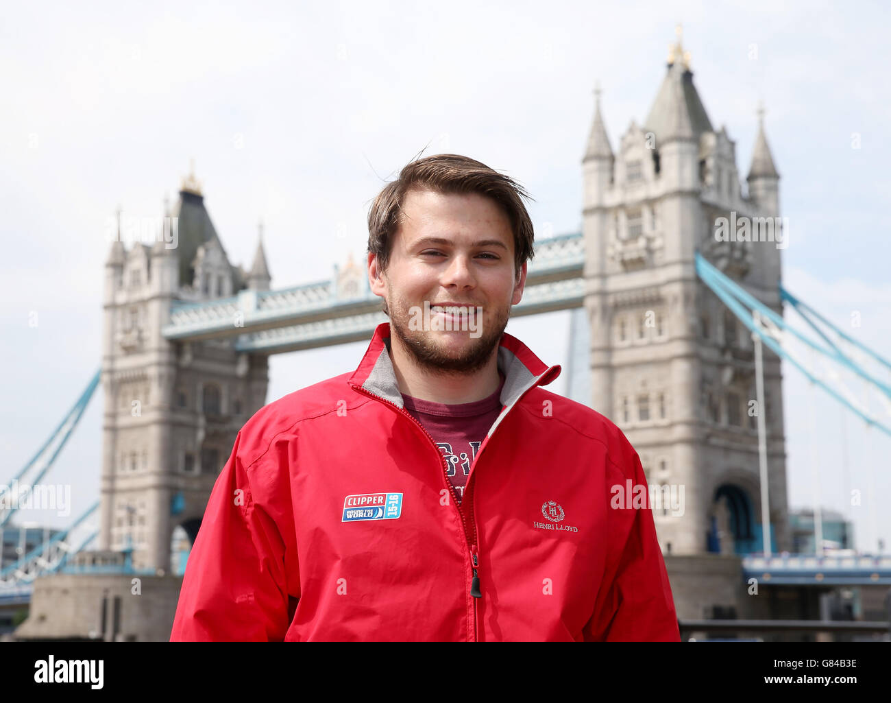 Crew member Gavin Reid during the 60 Days to the Clipper Race Start ...