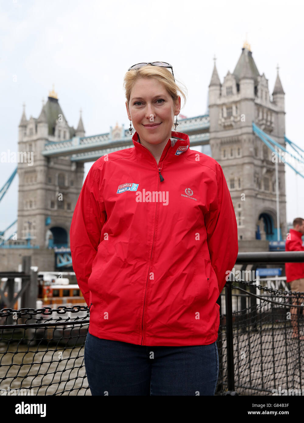 Crew member Caroline Bowen during the 60 Days to the Clipper Race Start ...
