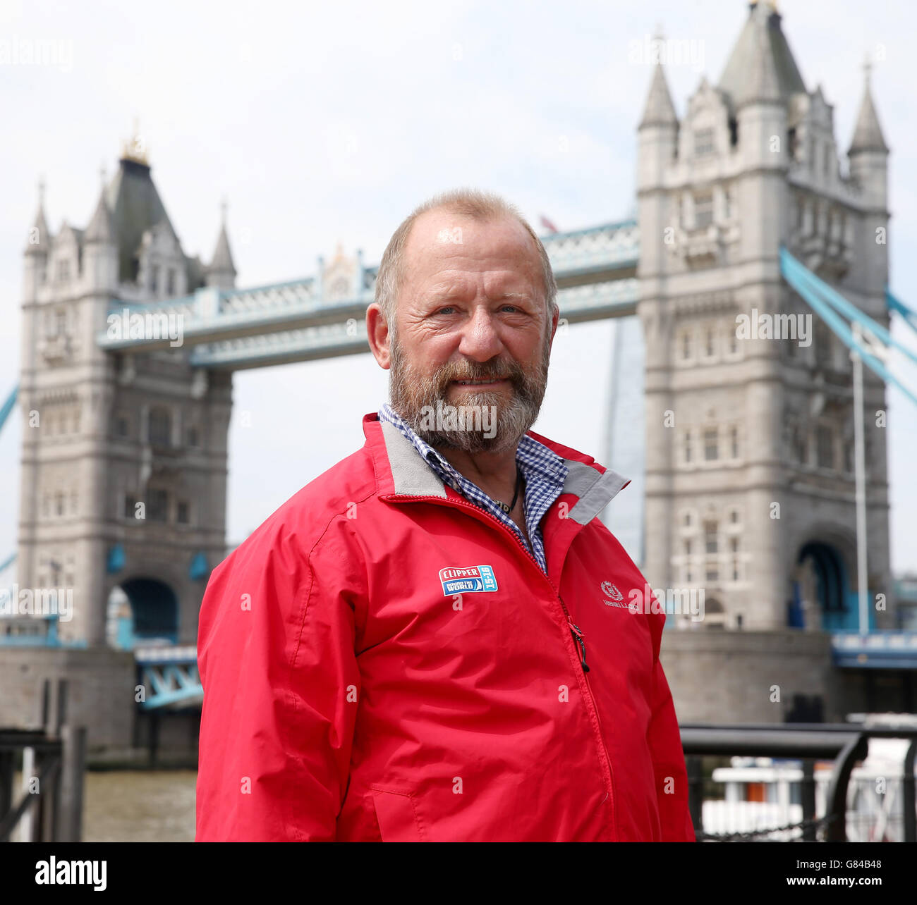 Crew member Brian Harlock during the 60 Days to the Clipper Race Start ...