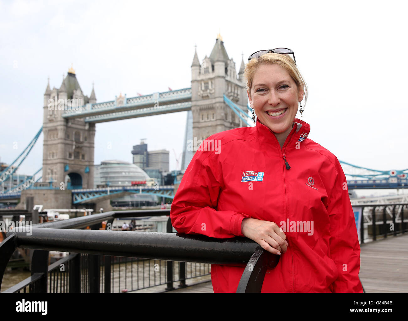 Crew member Caroline Bowen during the 60 Days to the Clipper Race Start ...