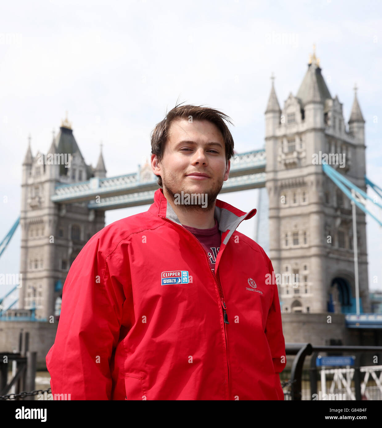 Crew member Gavin Reid during the 60 Days to the Clipper Race Start ...