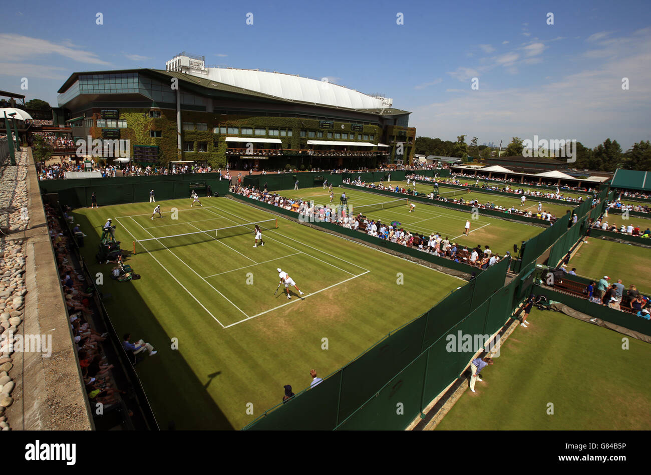 Tennis action hi-res stock photography and images - Alamy