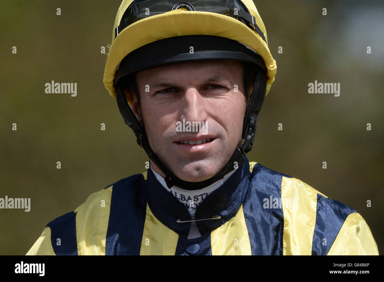 Jockey pat dobbs prior hi-res stock photography and images - Alamy