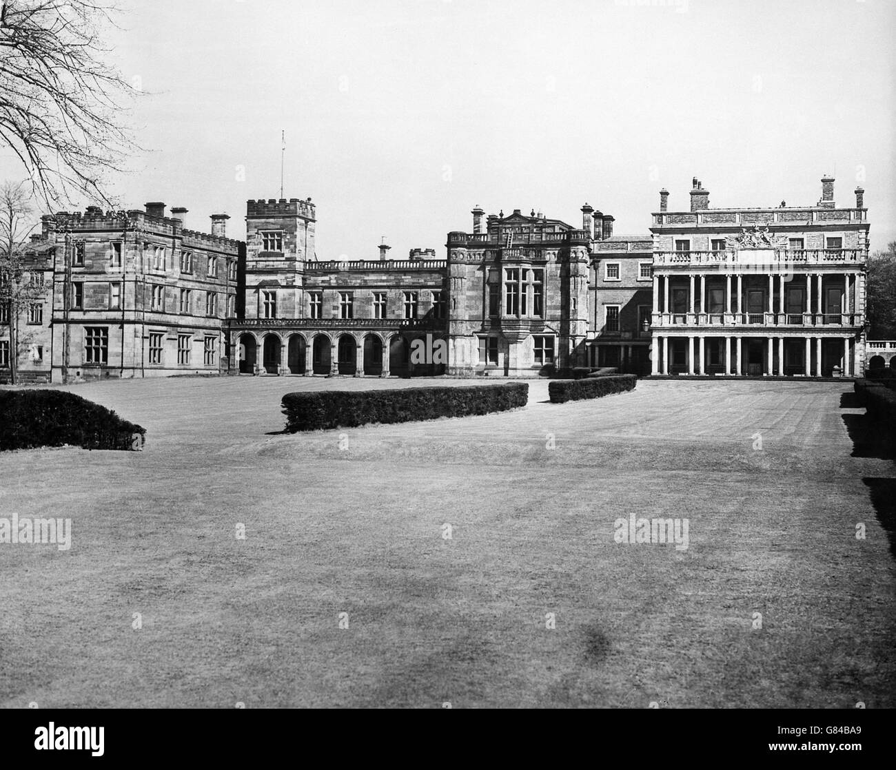 Knowsley hall Black and White Stock Photos & Images - Alamy