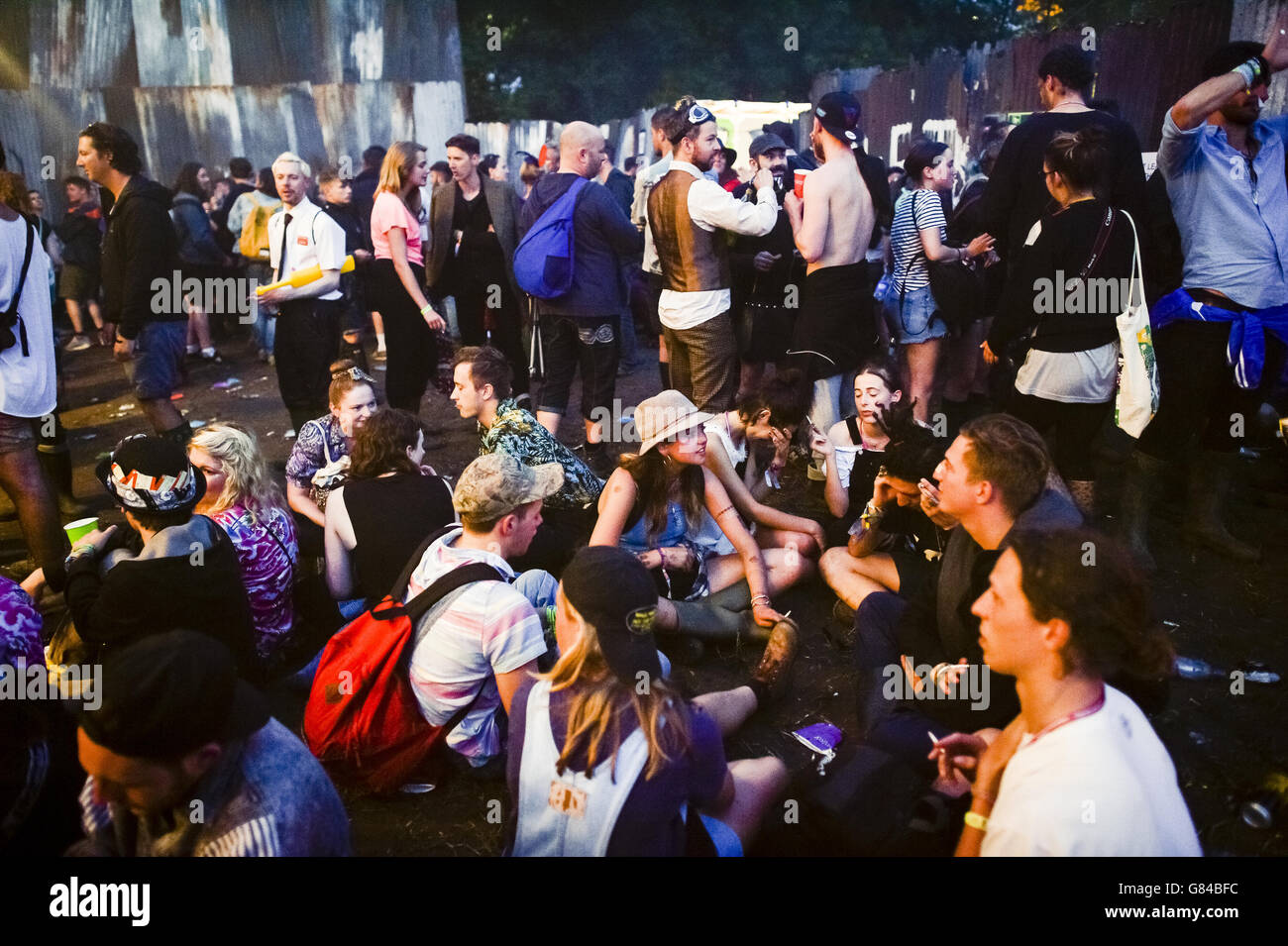 Festival chill hi-res stock photography and images - Alamy