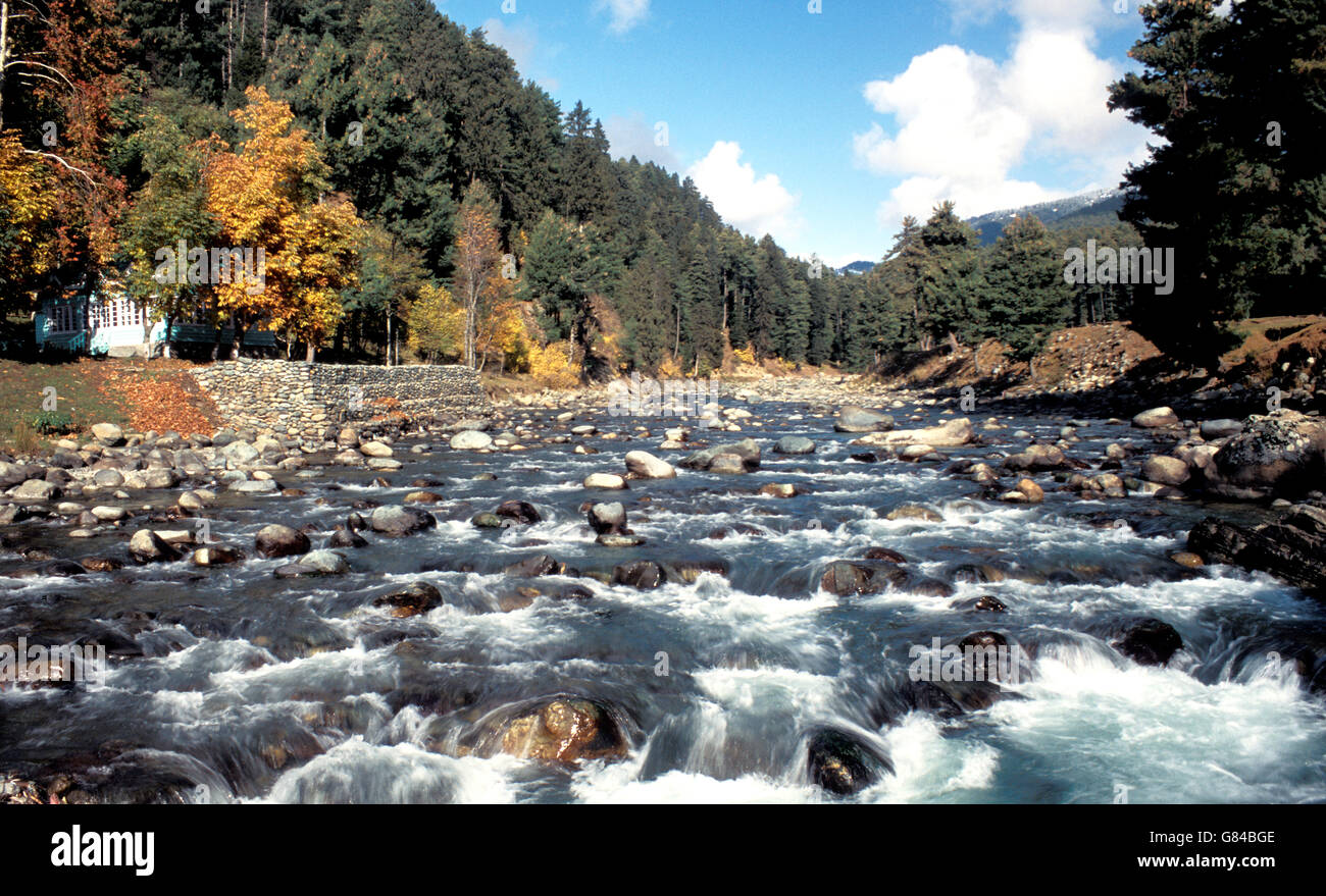 Lidder river hi-res stock photography and images - Alamy