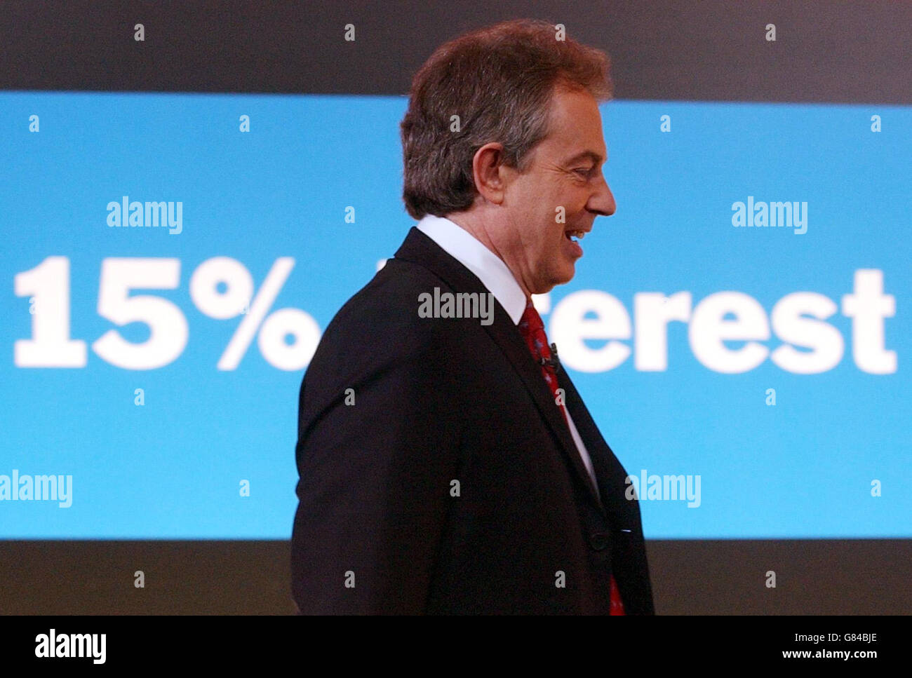 Labour poster 2005 hi-res stock photography and images - Alamy