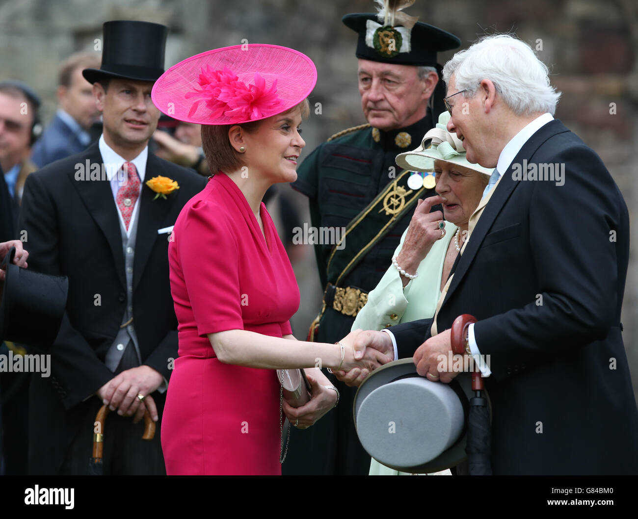 Royal visit to Scotland - Day 2 Stock Photo - Alamy