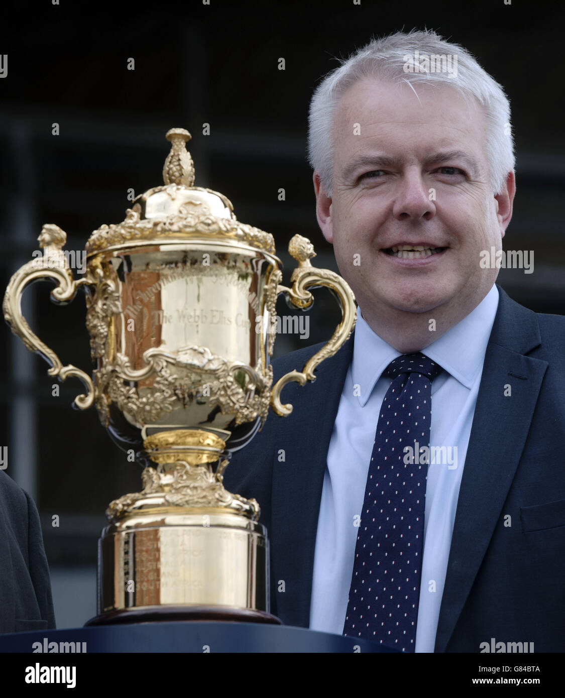 Cardiff carwyn jones am hi-res stock photography and images - Alamy