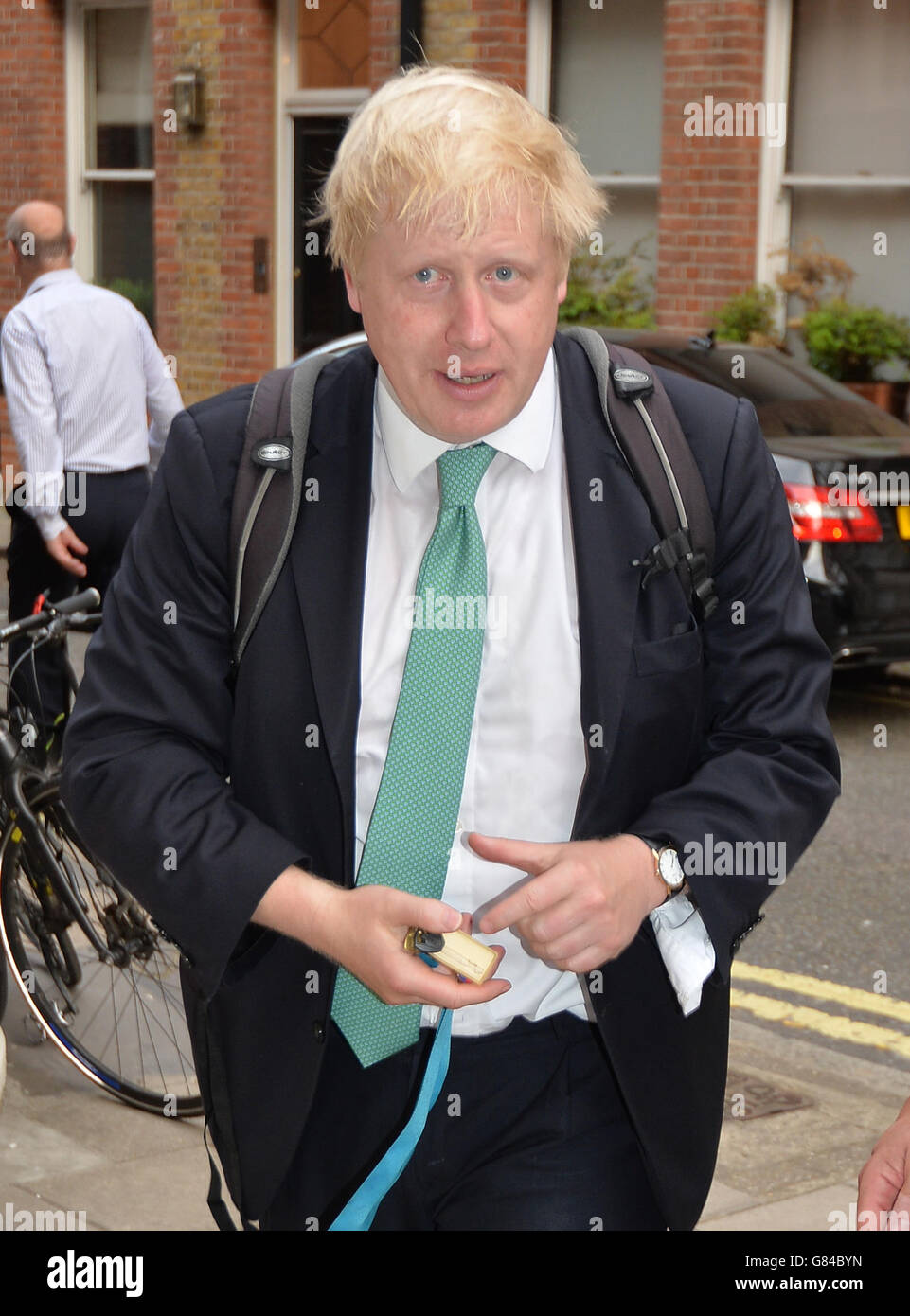 The Spectator Summer Party Stock Photo - Alamy