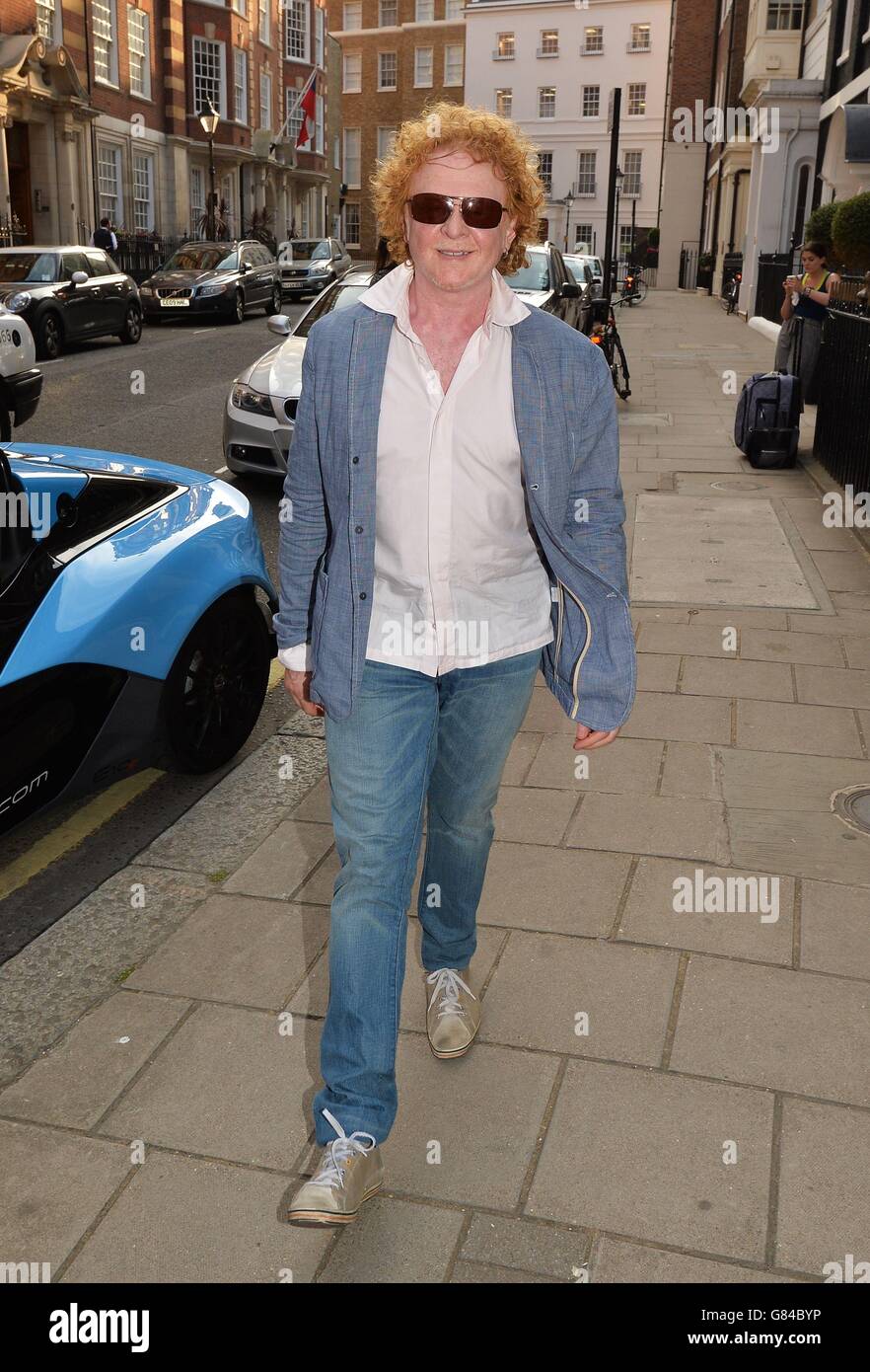 The Spectator Summer Party Stock Photo - Alamy