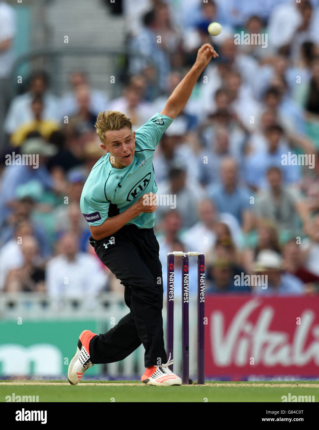Samuel cricket t20 natwest ampics hi-res stock photography and images ...