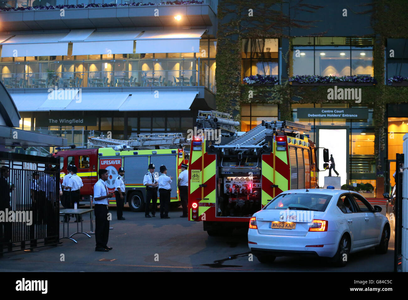 Tennis wimbledon hli wip hi-res stock photography and images - Alamy