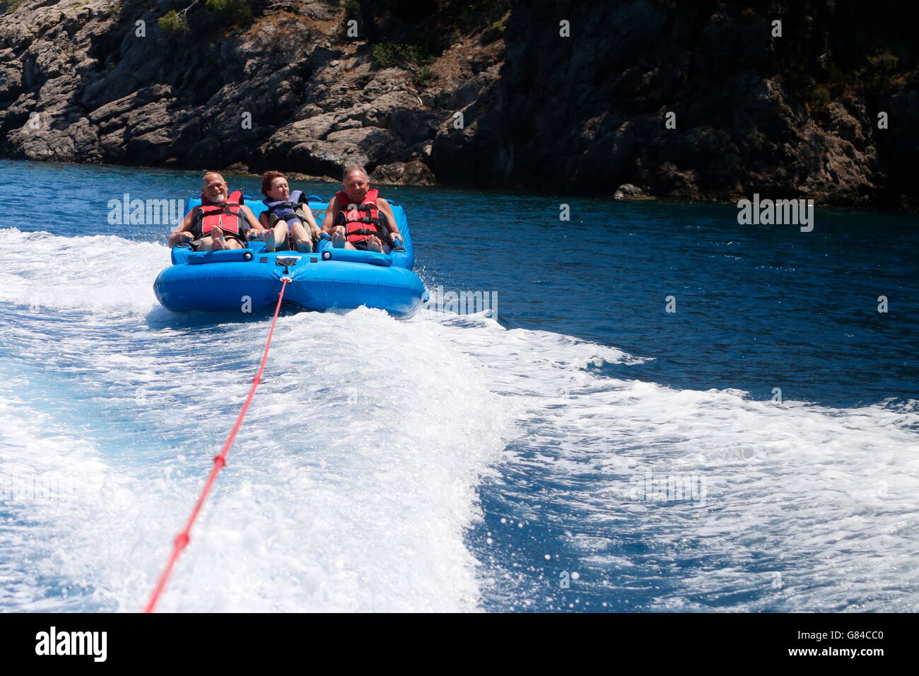 Inflatables in sea hi-res stock photography and images - Alamy