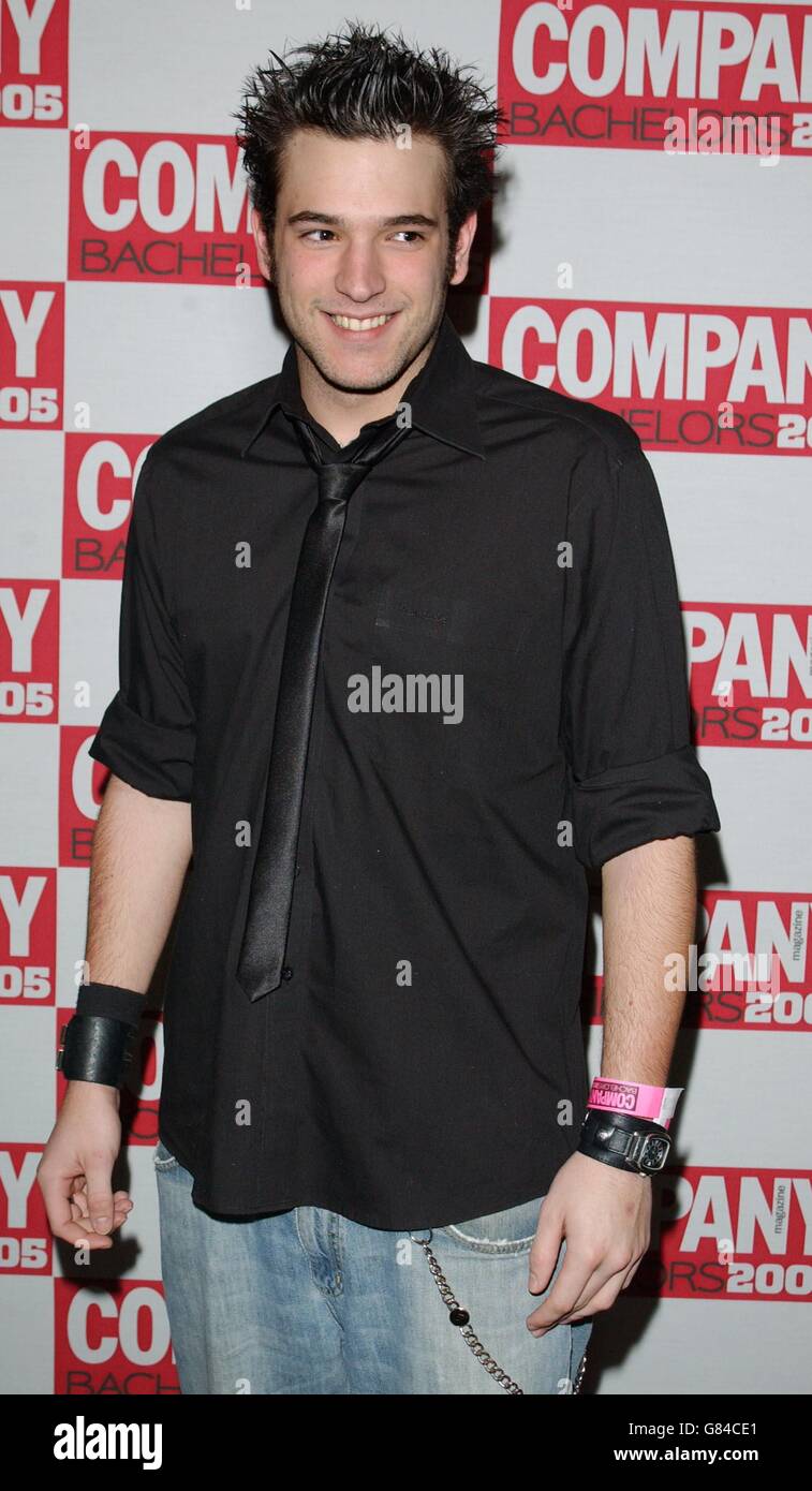 Company Bachelor of the Year Awards 2005 - Koko Nightclub. Actor Ben ...