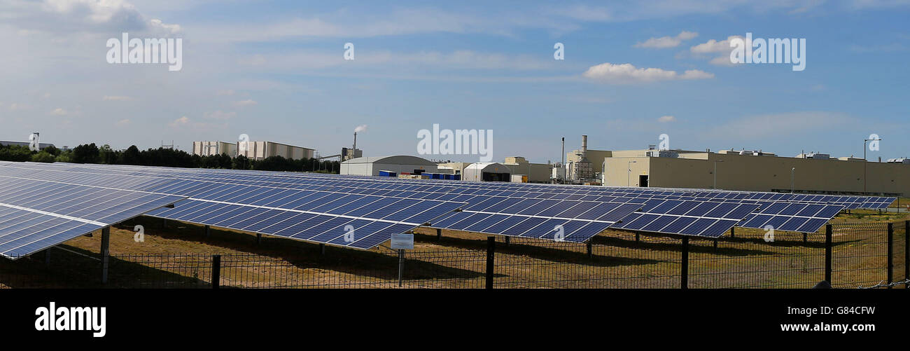 Solar Independence day Stock Photo - Alamy