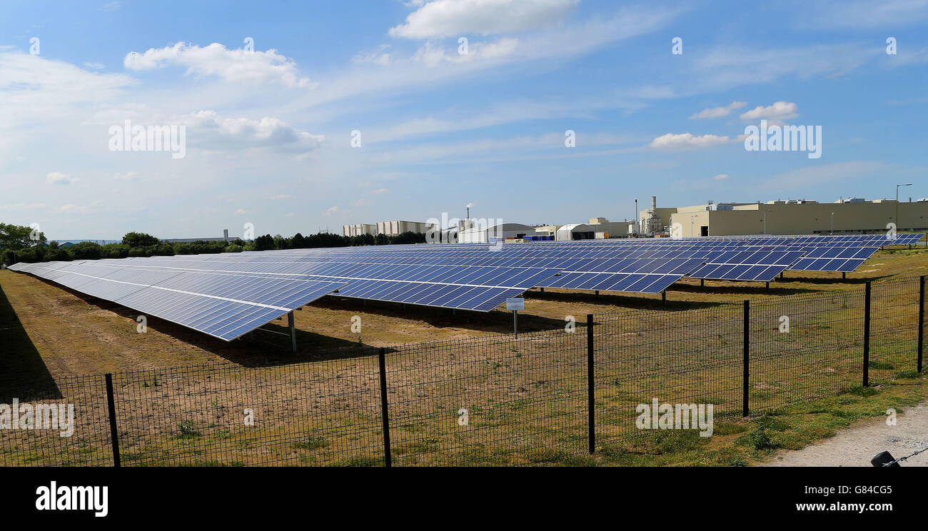 Solar Independence day Stock Photo - Alamy