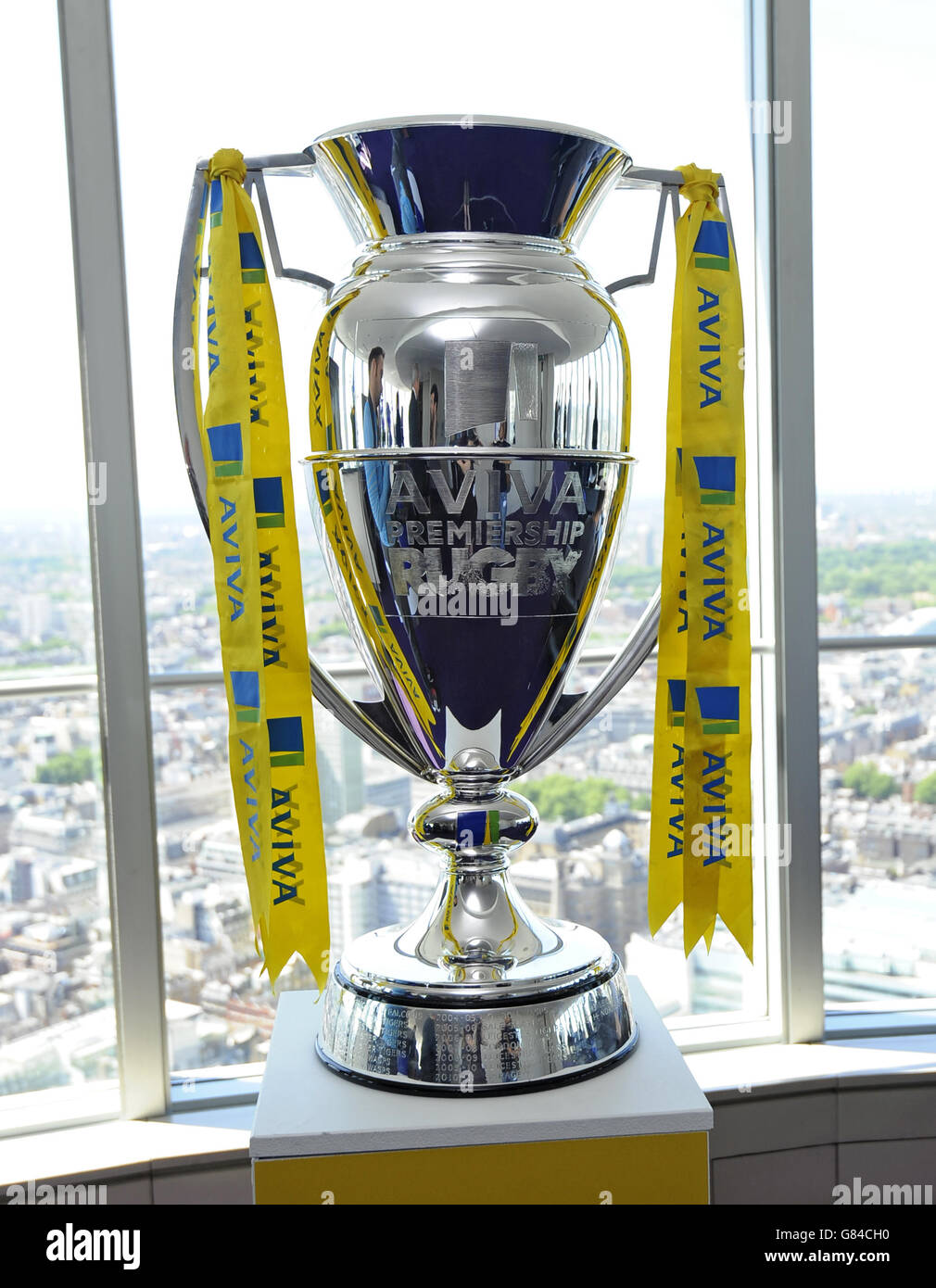 Rugby Union - Announcement of 2015-16 Aviva Premiership Fixtures - BT ...