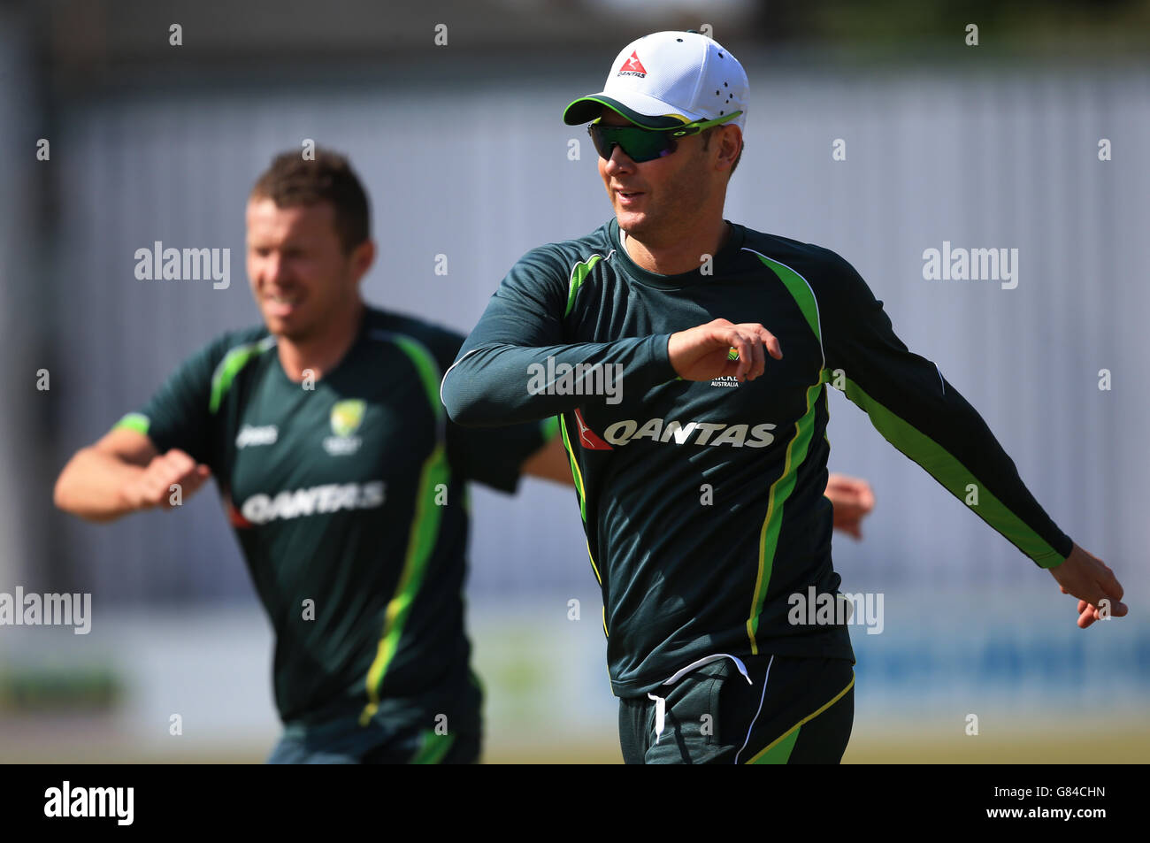 Australia captain hi-res stock photography and images - Alamy