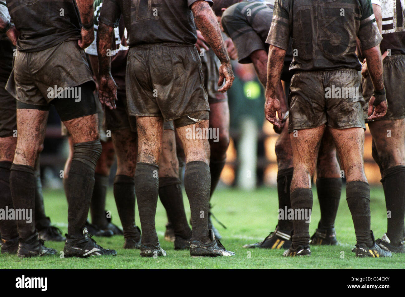 Rugby Union - British Lions Tour - Border vBritish Lions Stock Photo ...