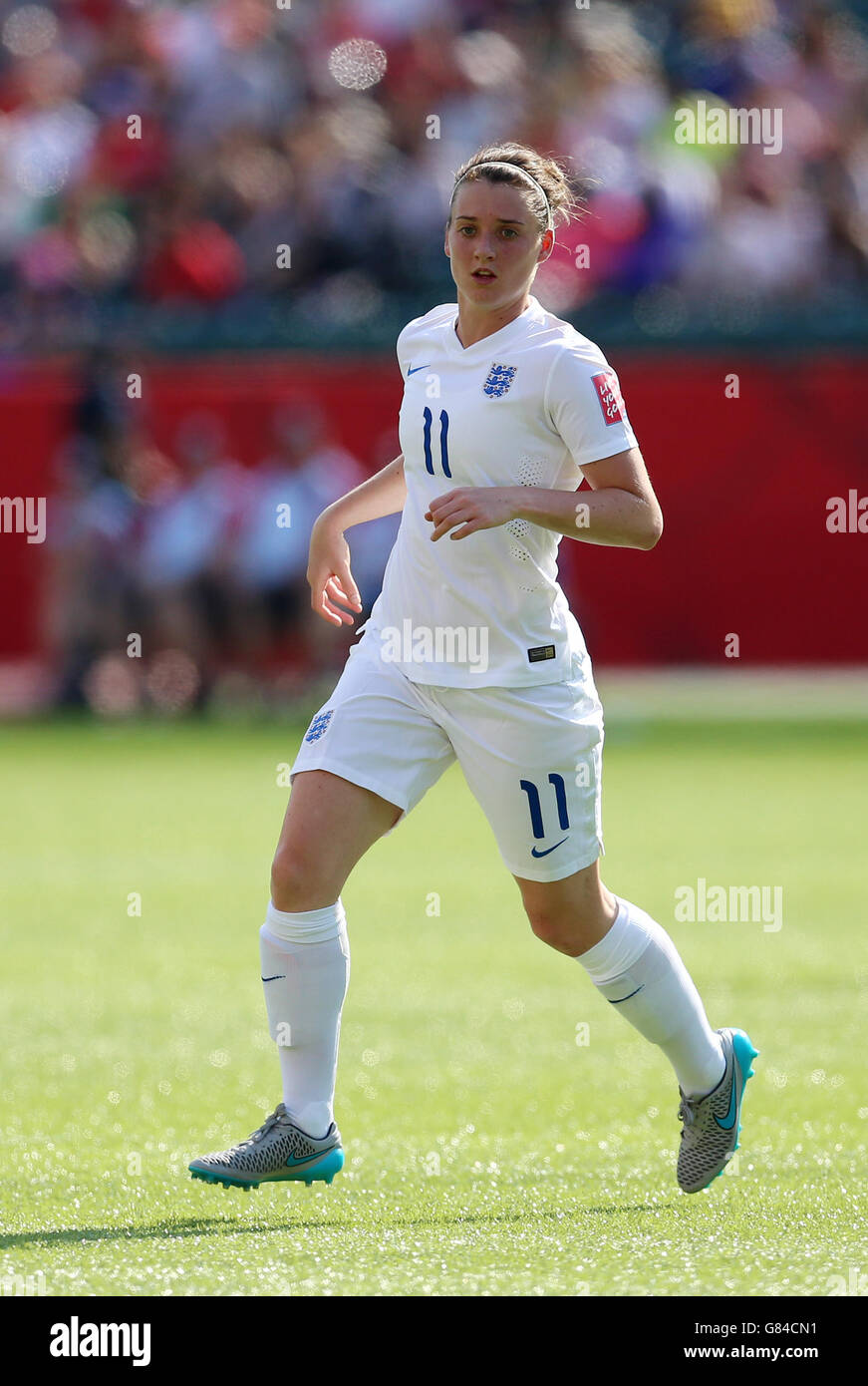 England's Jade Moore during the FIFA Women's World Cup Canada 2015 Semi ...