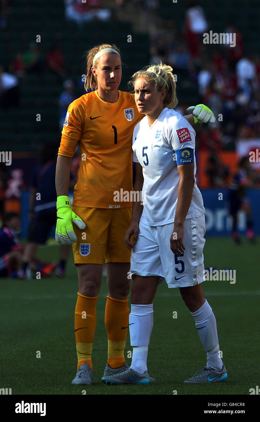 Englands karen bardsley hi-res stock photography and images - Alamy