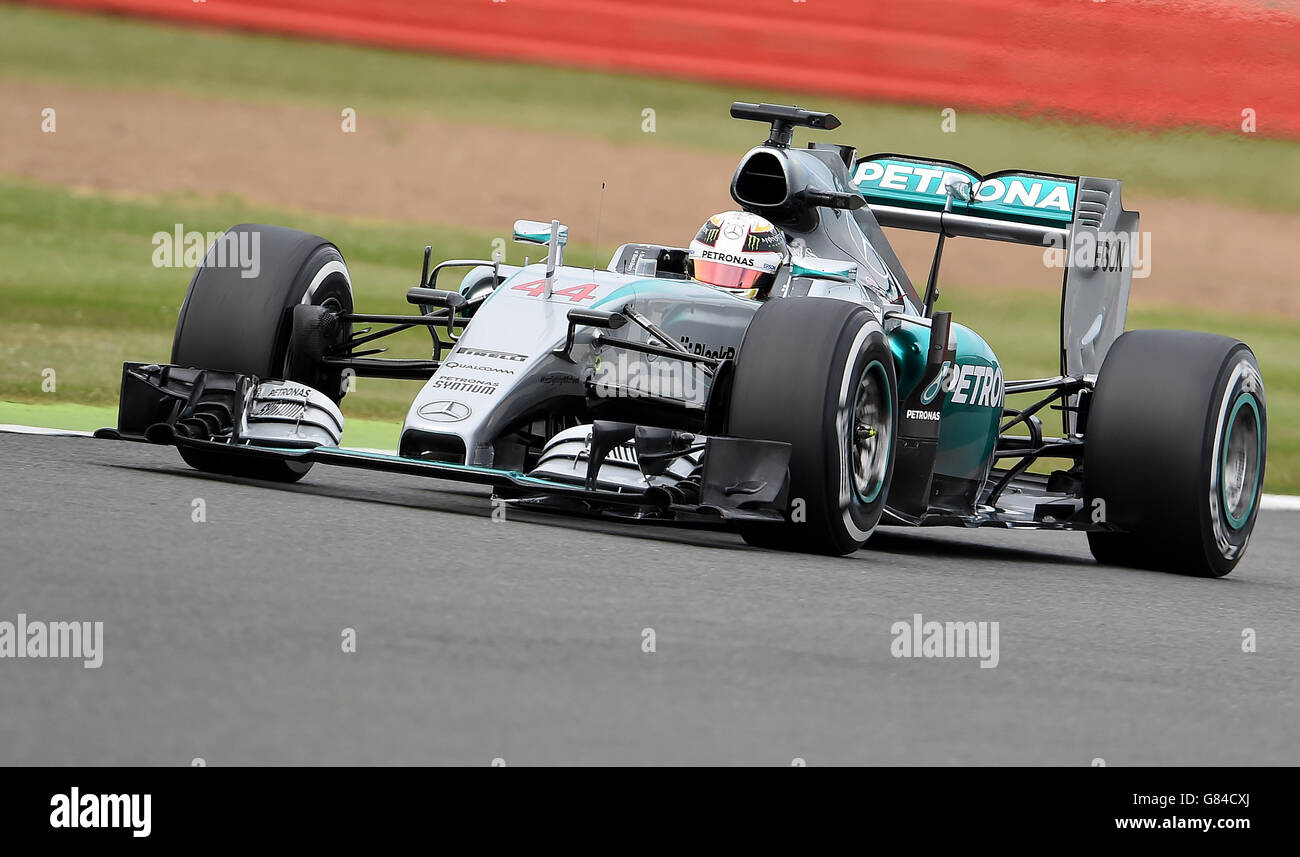 Motor Racing - Formula One World Championship - 2015 British Grand Prix ...