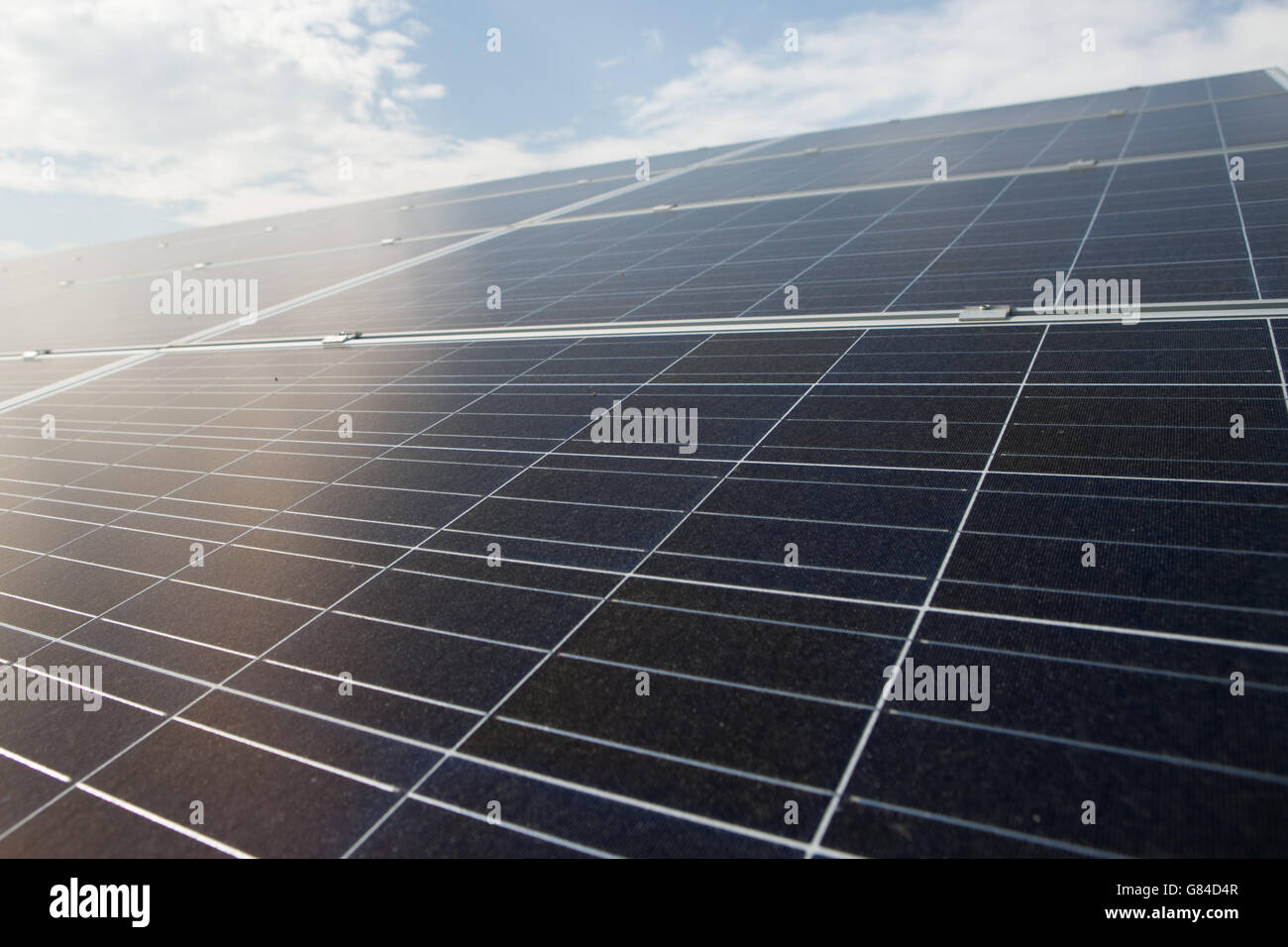 Solar Independence day Stock Photo - Alamy