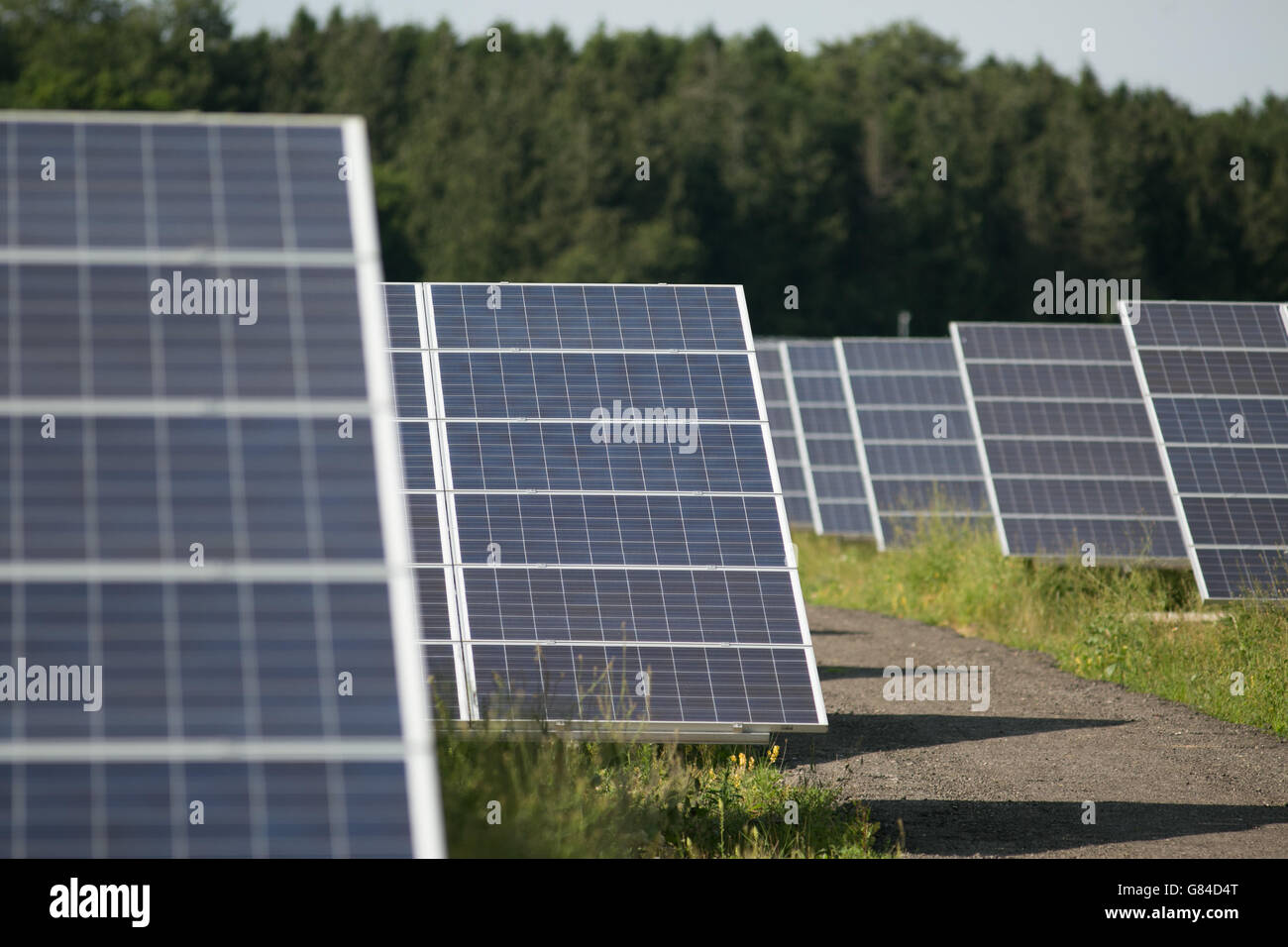 Solar Independence day Stock Photo - Alamy