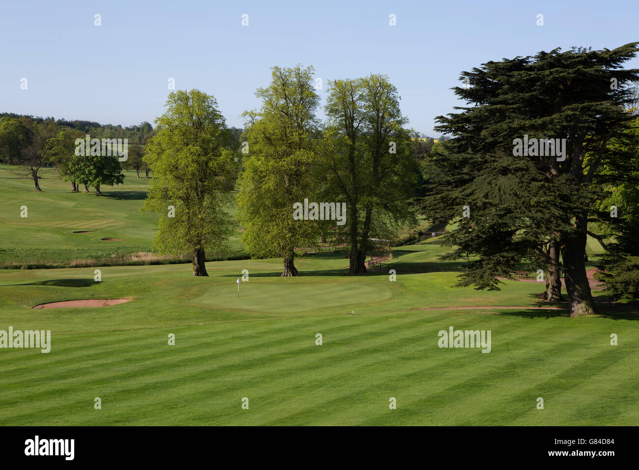 Matfen hall hi-res stock photography and images - Alamy