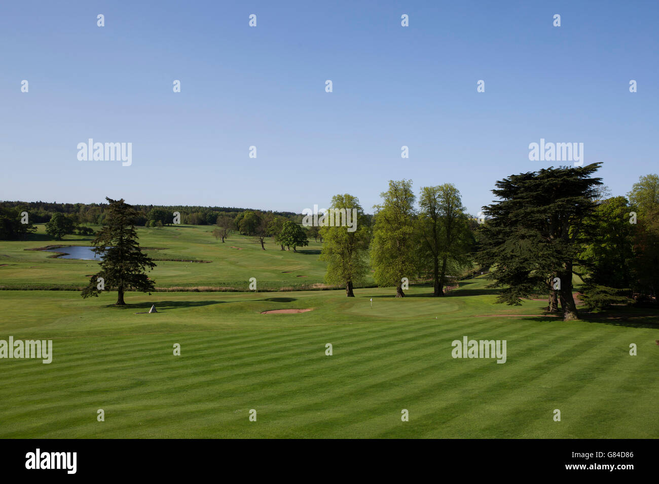 Matfen hall hi-res stock photography and images - Alamy