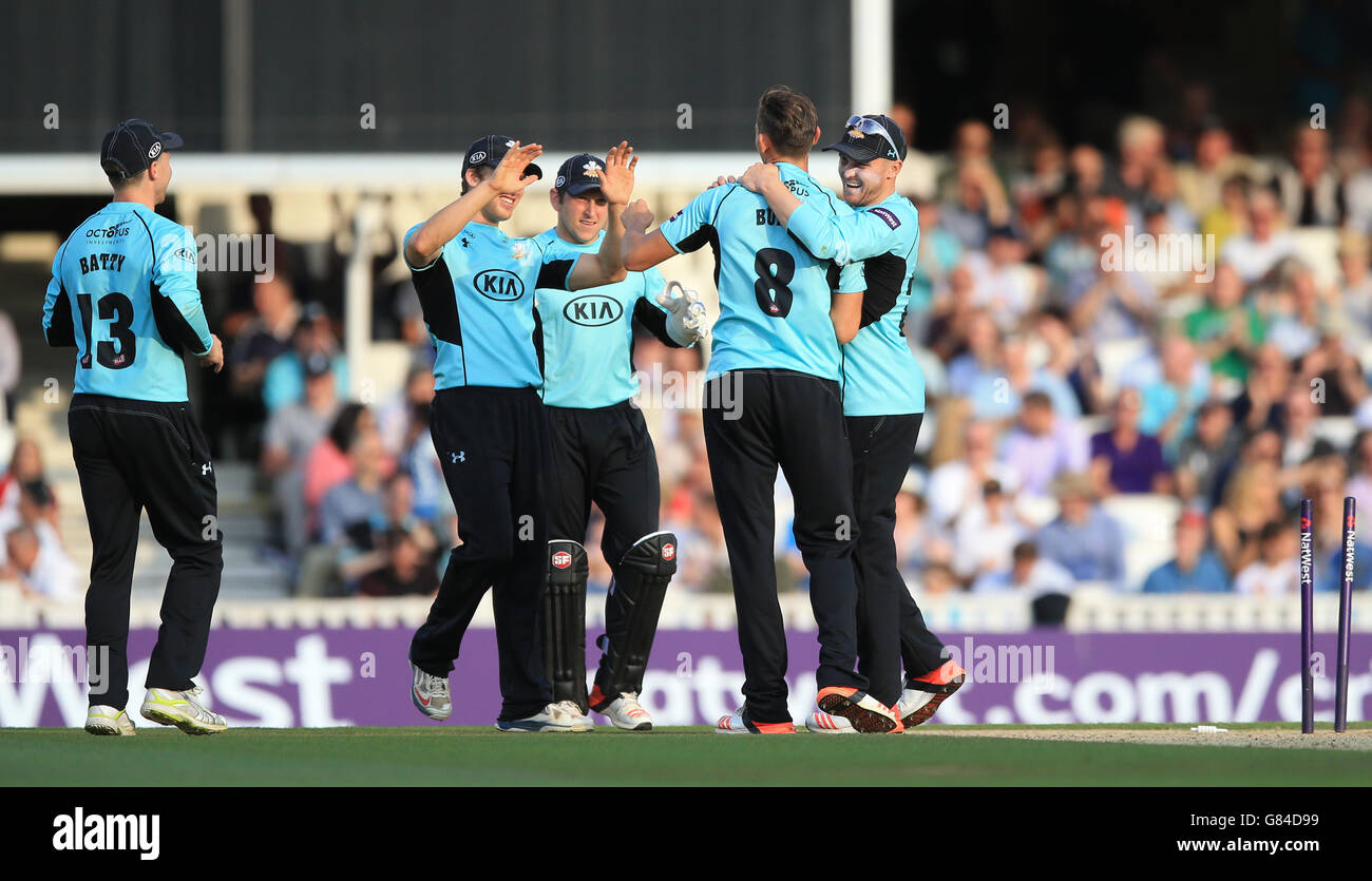 Cricket - NatWest t20 Blast - Southern Division - Surrey v Middlesex ...