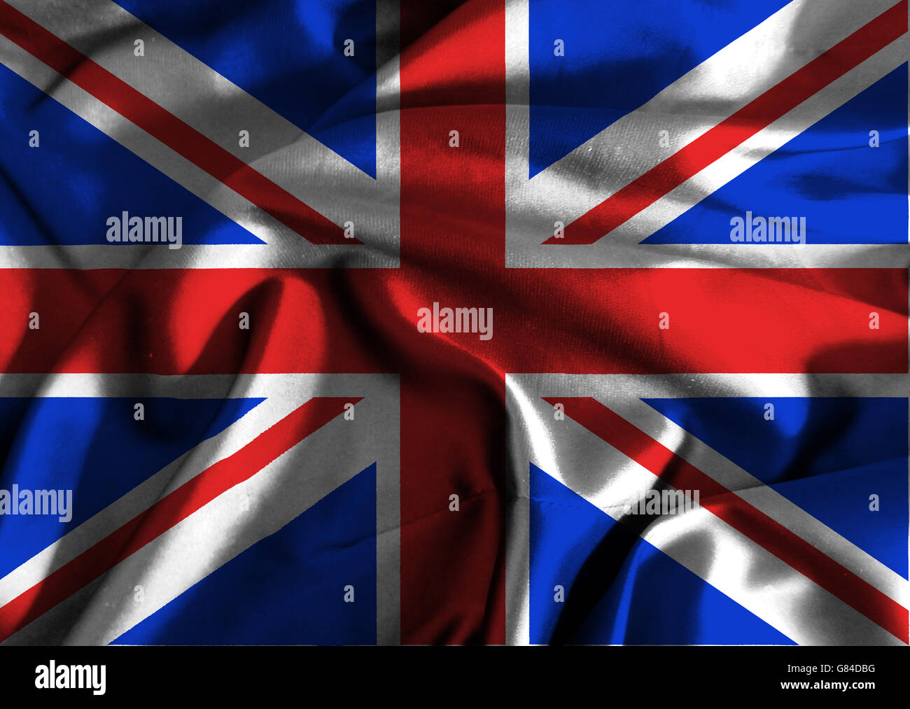 flag of britain Stock Photo - Alamy