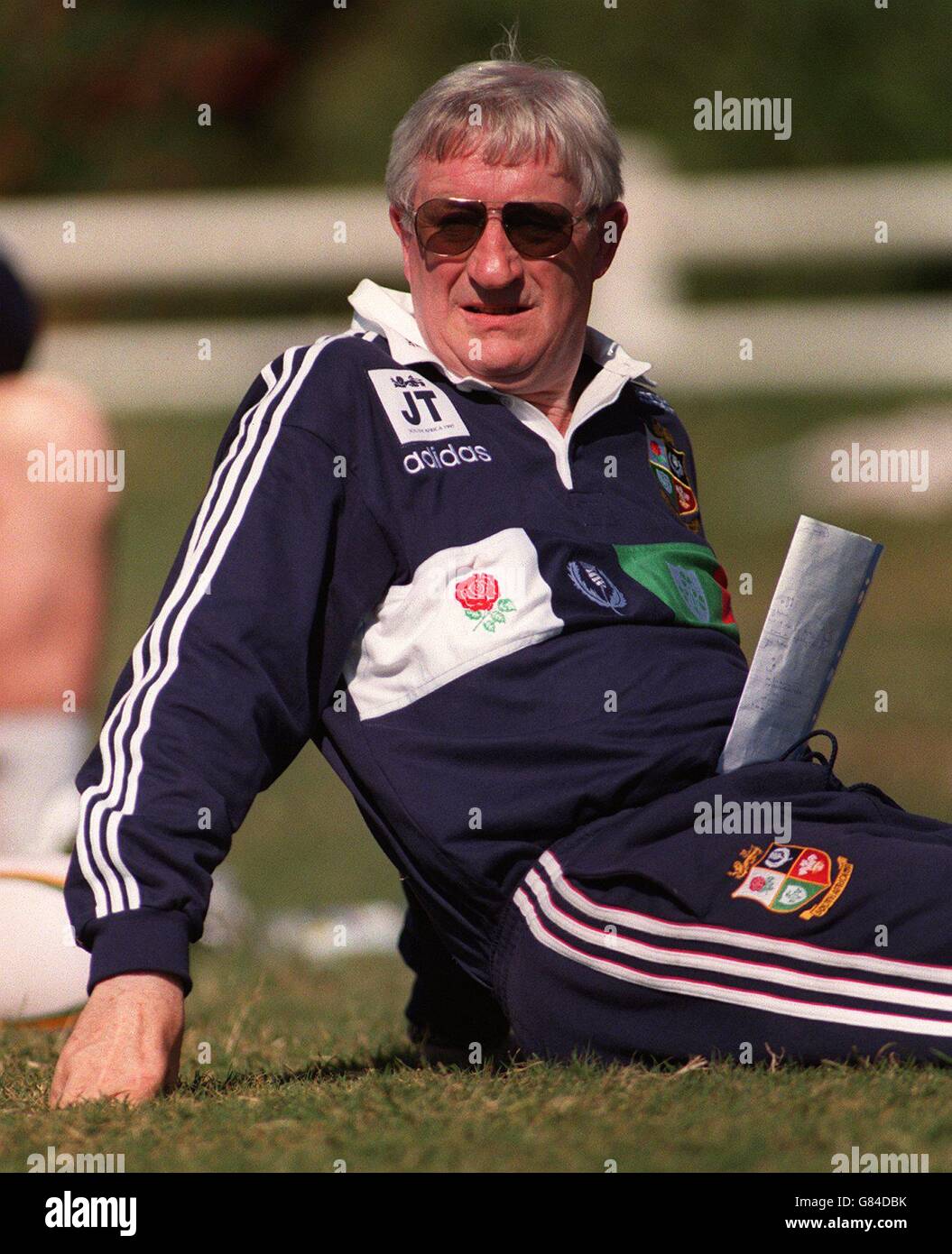 Rugby Union ... British Lions Training Stock Photo - Alamy