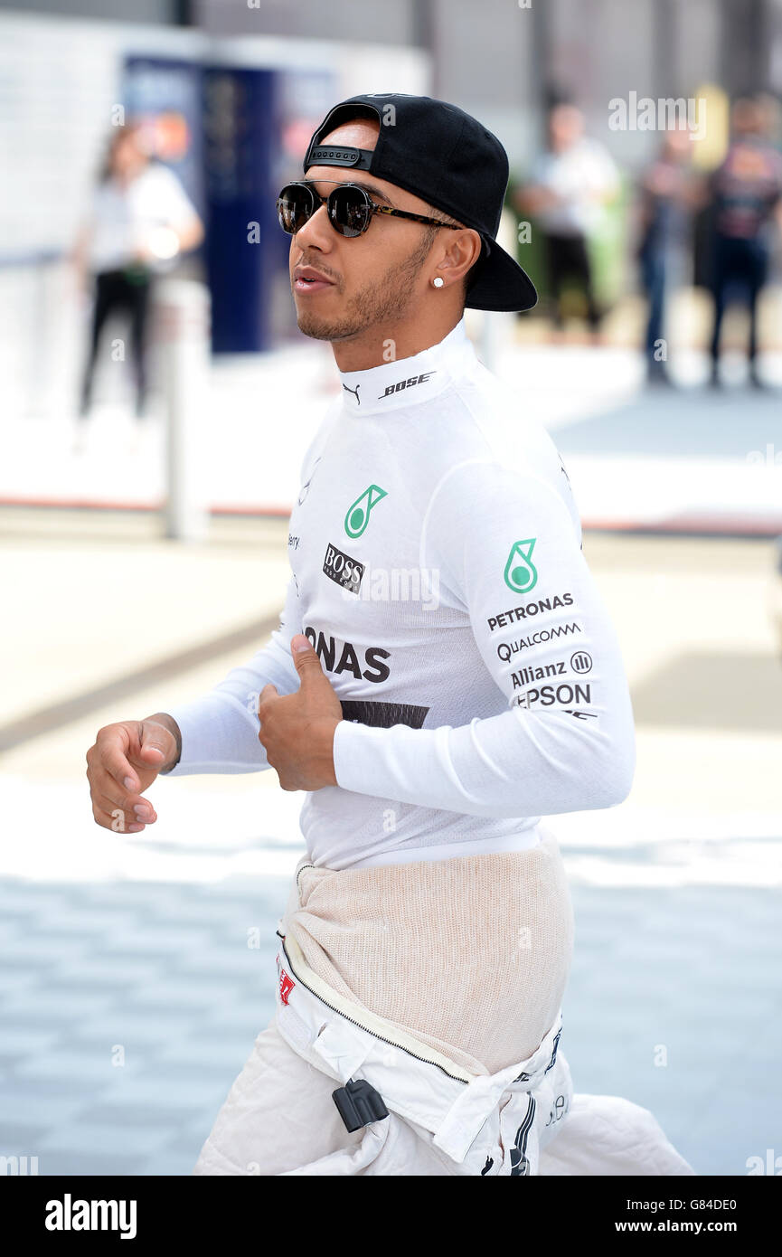 Motor Racing - Formula One World Championship - 2015 British Grand Prix ...