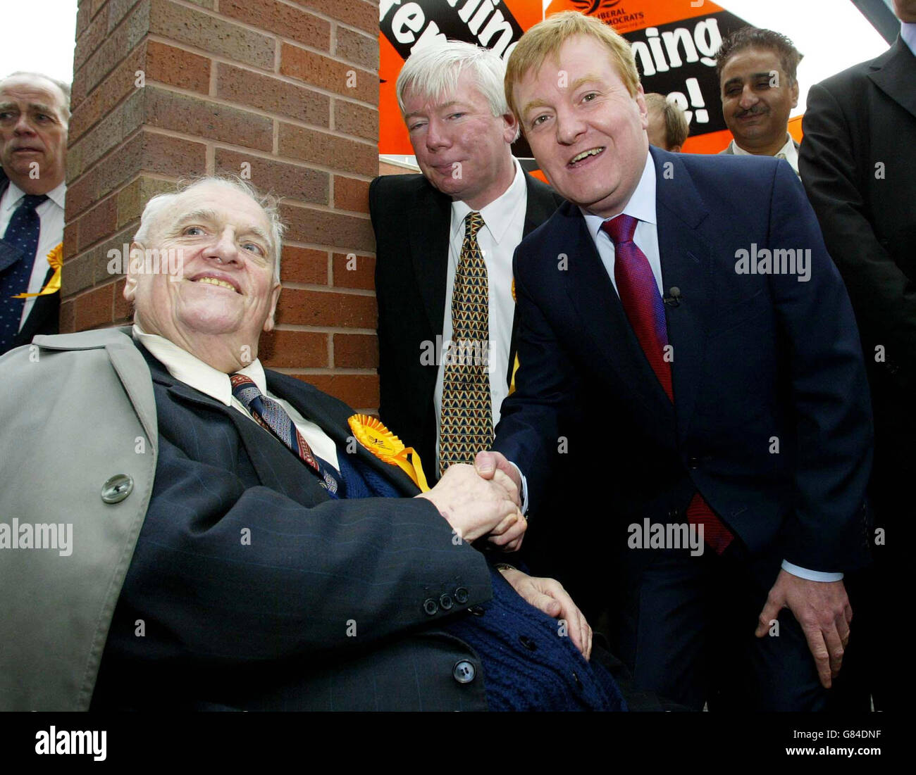 Liberal mp cyril smith hi-res stock photography and images - Alamy