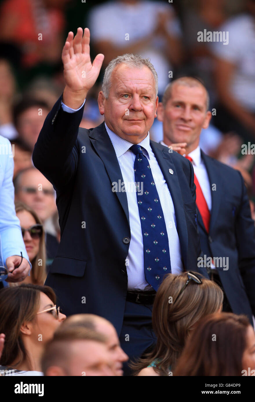 Bill beaumont england hi-res stock photography and images - Alamy