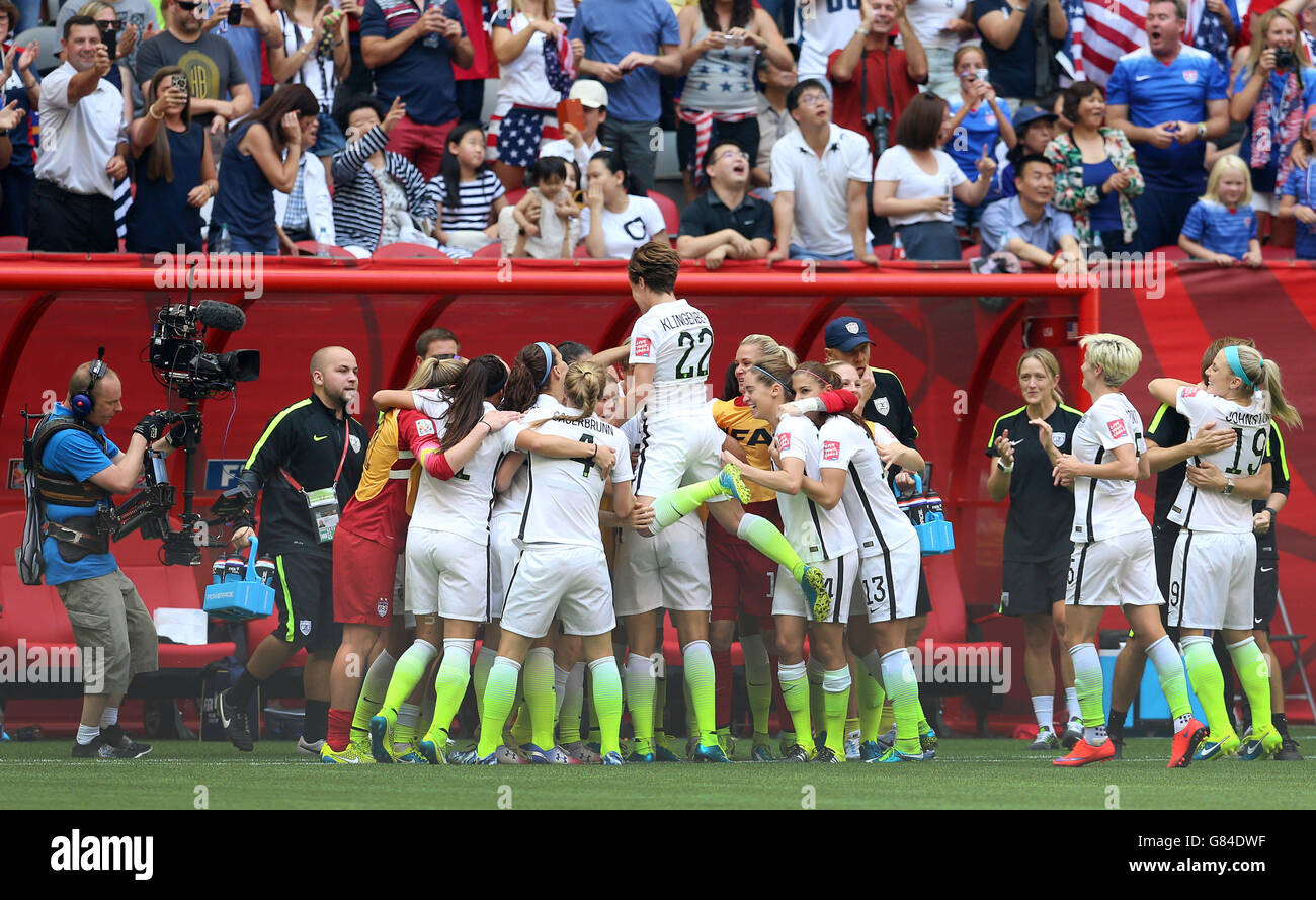 Carli lloyd world cup final 2015 hi-res stock photography and images ...