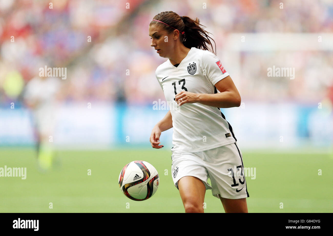 Alex morgan world cup 2015 hi-res stock photography and images - Alamy
