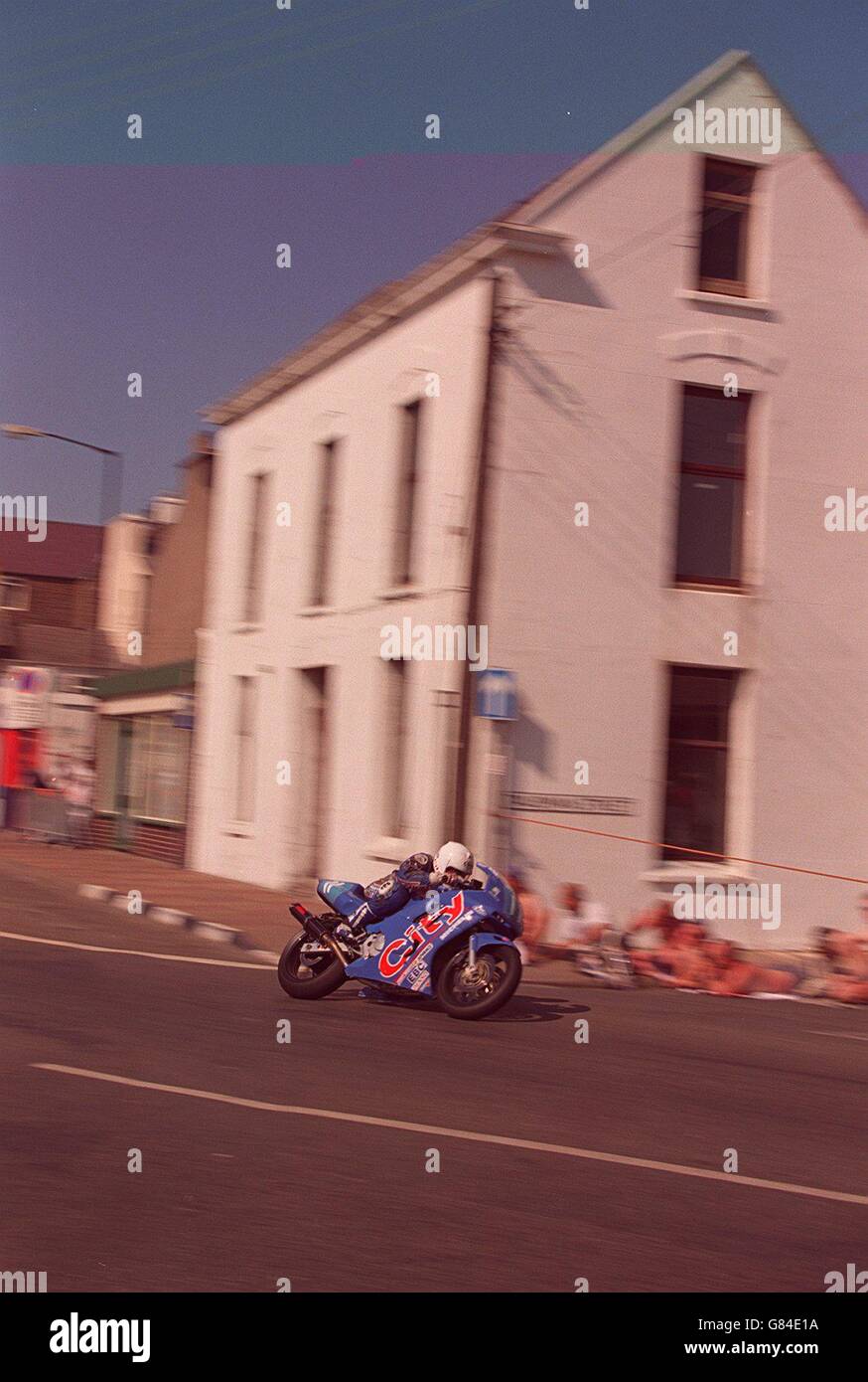 Isle of man junior tt race hi-res stock photography and images - Alamy