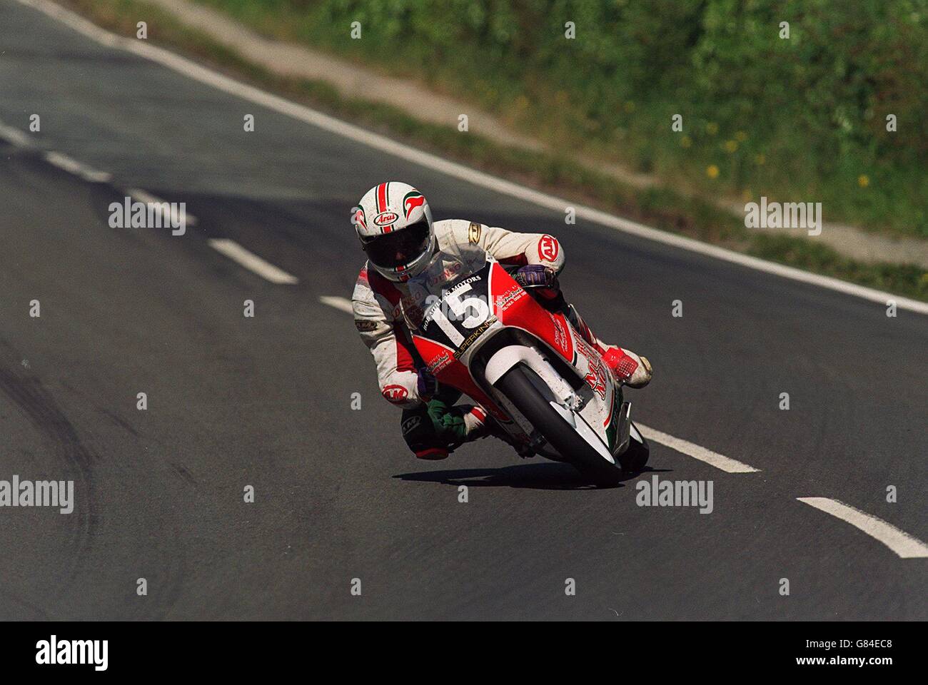 Isle of man ultra lightweight tt hi-res stock photography and images ...