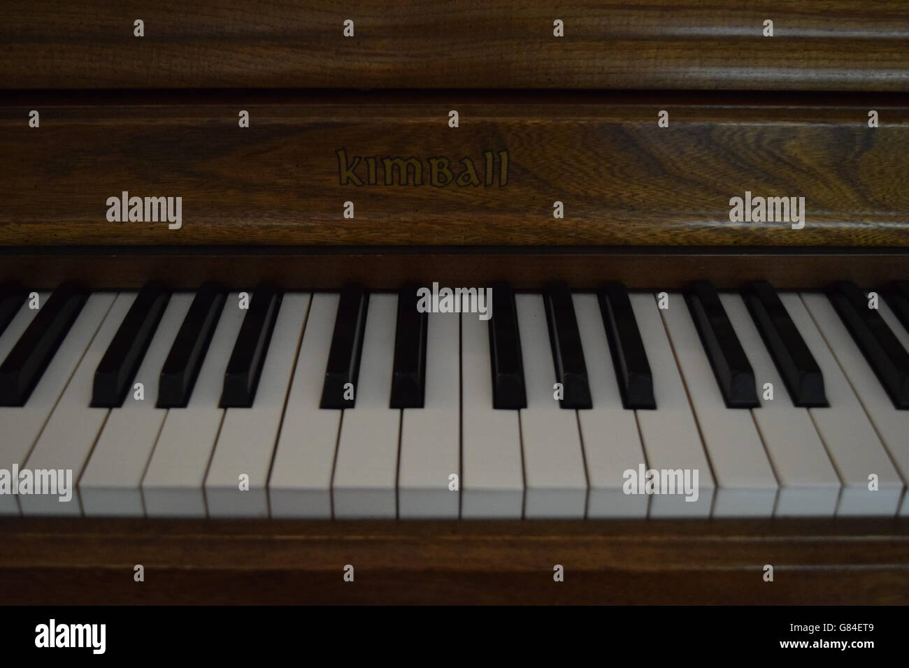 Kimball piano hi-res stock photography and images - Alamy