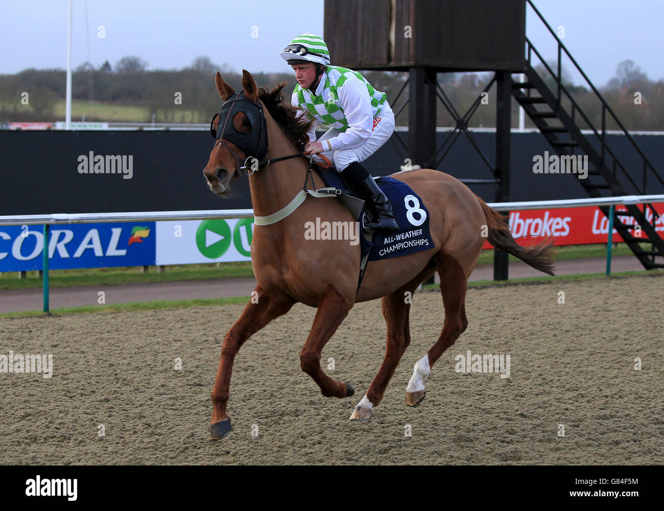 Ross atkinson jockey hi-res stock photography and images - Alamy