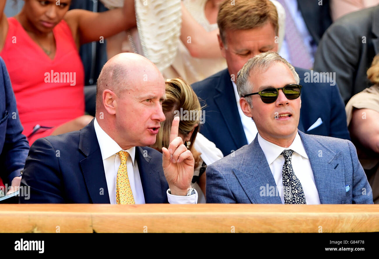 Wimbledon all england lawn tennis hi-res stock photography and images ...