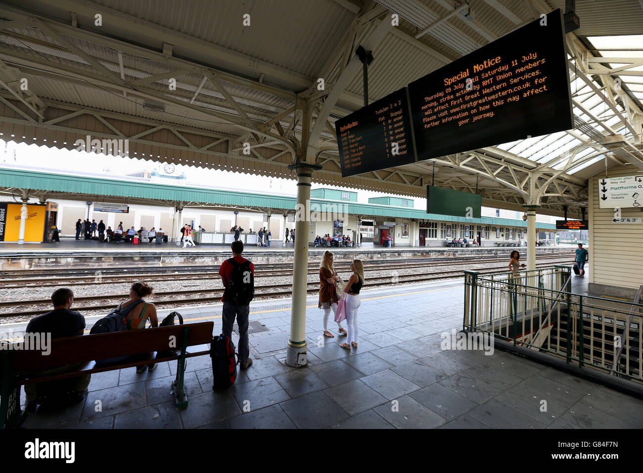 Do not leap from platform hi-res stock photography and images - Alamy